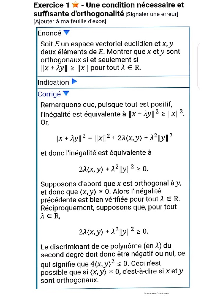 Bibmath Algèbre | PDF