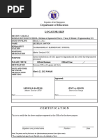 WES Academic Request Form (UPDATED) | PDF