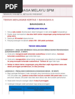 Soalan KERTAS 1 BM SPM 2024 | PDF