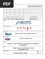 ITP - ROAD WORK-Rev-01 | PDF | Specification (Technical Standard) | Nature