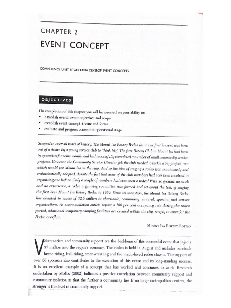 Event - MICE Concept | PDF