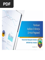 Tutorial Input Epersonal Individu | PDF