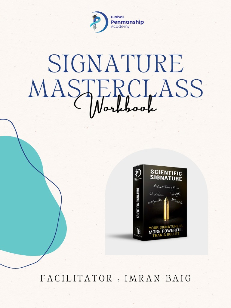 SMC - Workbook | PDF | Graphology | Psychological Trauma