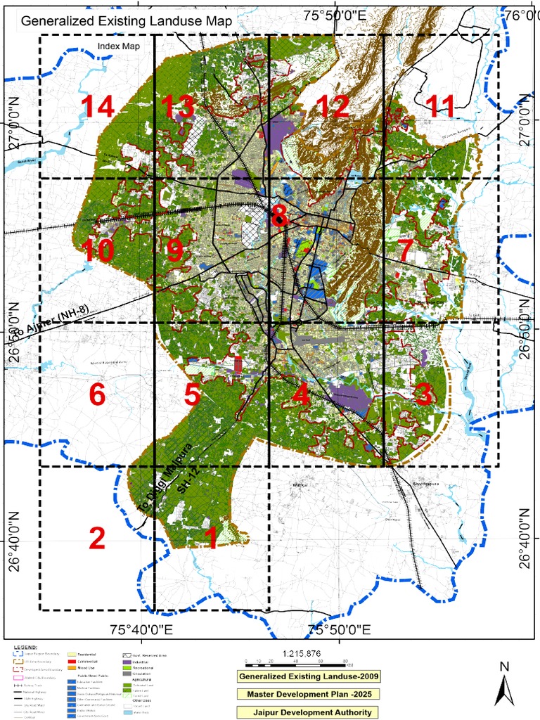 Jaipur Map | PDF