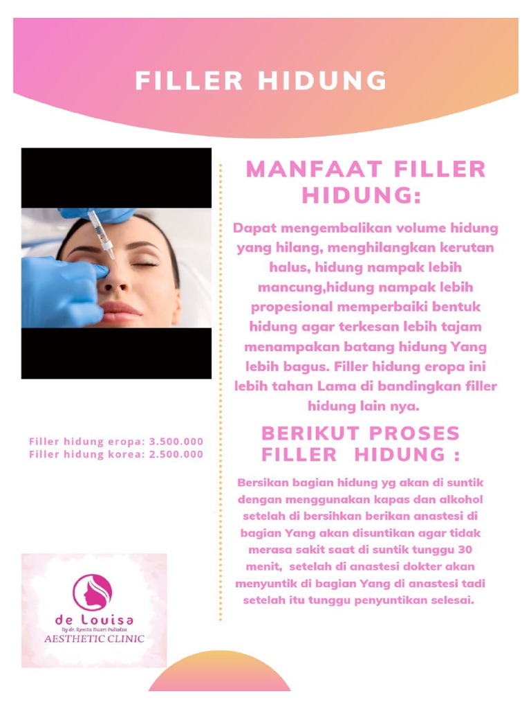 Filler Hidung | PDF