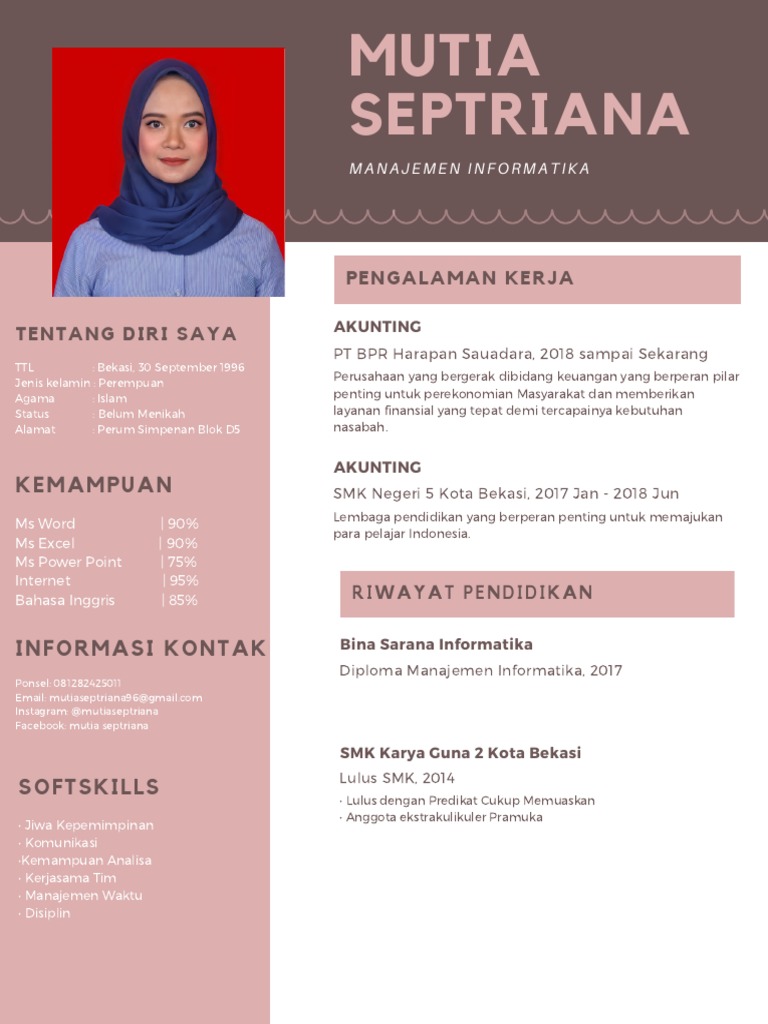 Mutia Septriana | PDF