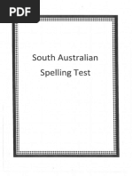 SWST Test C Marking | PDF