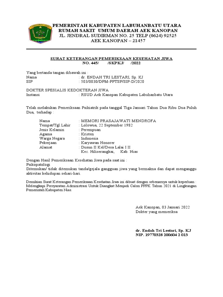 Punya Dokter Endah | PDF