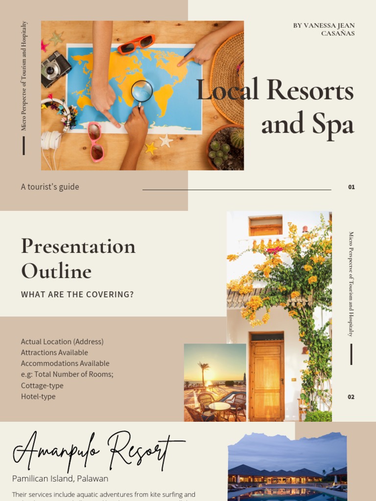 Local Resorts and Spa: A Tourist's Guide | Download Free PDF | Resort ...