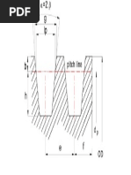 Metric Key Keyway Dimensions | PDF