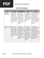 Post-Course Evaluation Questionnaire Sample | PDF | Course Evaluation ...