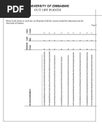 ZEGU Programmes and Entry Requirements | PDF | Academic Degree ...