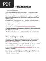Concentration Exercises | PDF | Attention | Perception