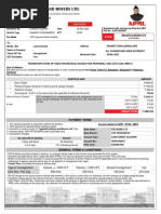 Packers and Movers Quotation Format | PDF | Insurance | Services ...