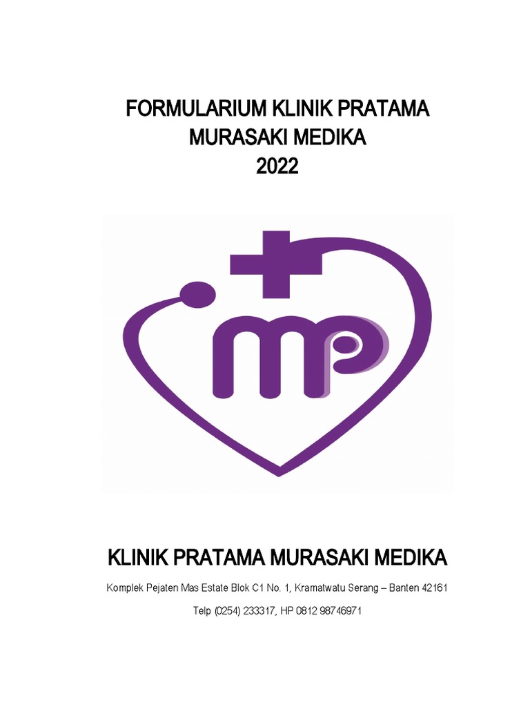 Formularium Klinik Pratama Pdf Pengembangan Diri