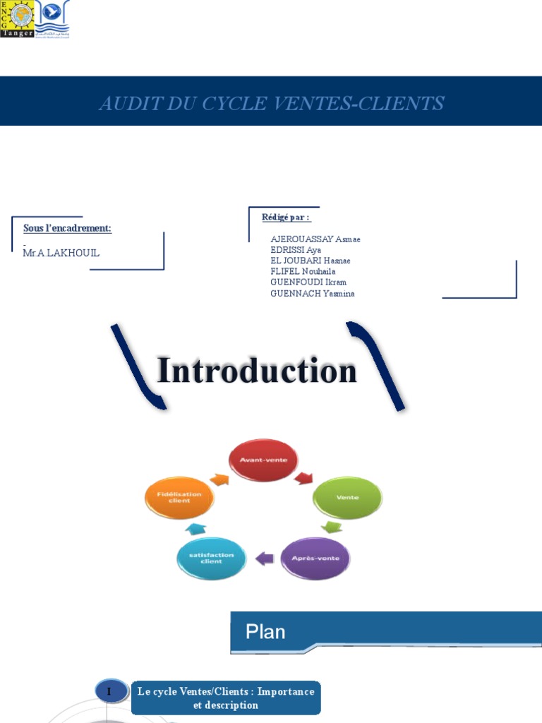 Audit du Cycle Vente-Clients | PDF | Sodles | Facture