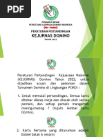 Aturan Lomba Gaple | PDF