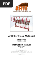 Filter Cake | PDF | Filtration | Permeability (Earth Sciences)
