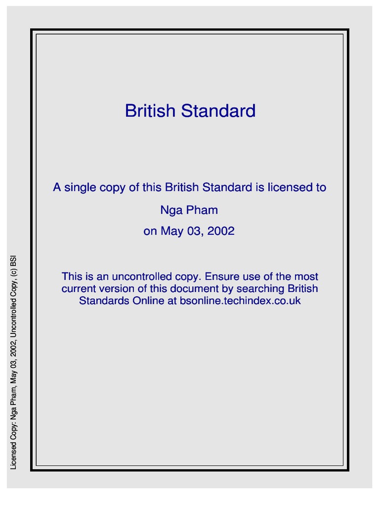 Bs En1337 2 Compress | PDF | Friction | Steel