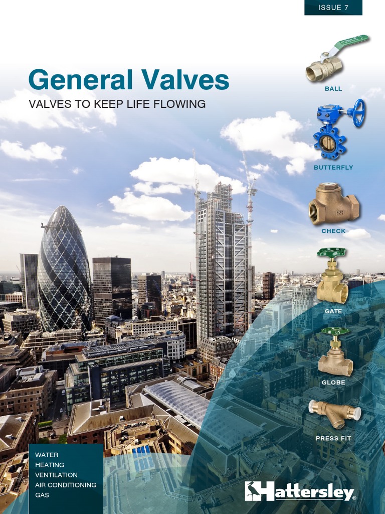 Hattersley General Valves | PDF | Valve | Dubai