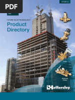 Oventrop DRV | PDF | Valve | Pressure Measurement