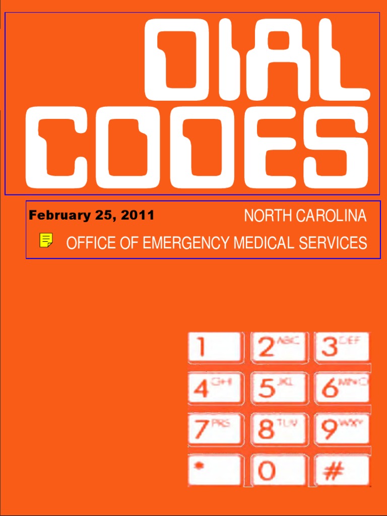 Dial Code | PDF | Poison | Radio