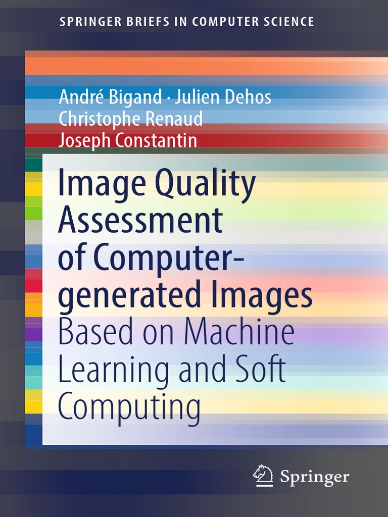Image Quality Assessment of Computer-Generated Images Based On Machine ...