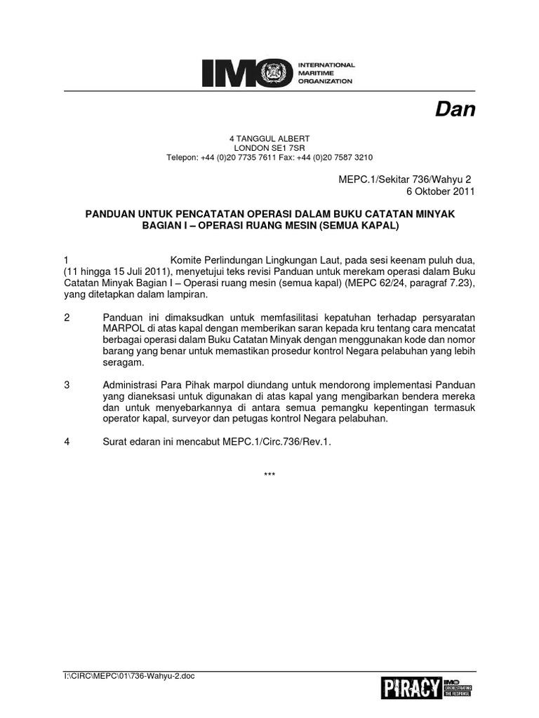 Mepc Rev2 | PDF | Bisnis | Sains & Matematika