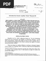 SELG and SSLG CBL Declaration of Adoption and Ratification | PDF ...