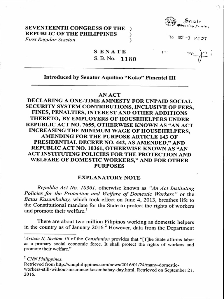 Ra 7655 | PDF | Government | Justice
