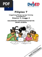 Ibong Adarna Ang Bunga NG Inggit | PDF