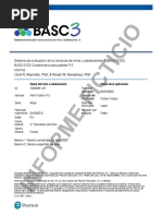 GARS-3S Ficha Técnica y Descripción | PDF | Espectro autista | Validez (Estadísticas)