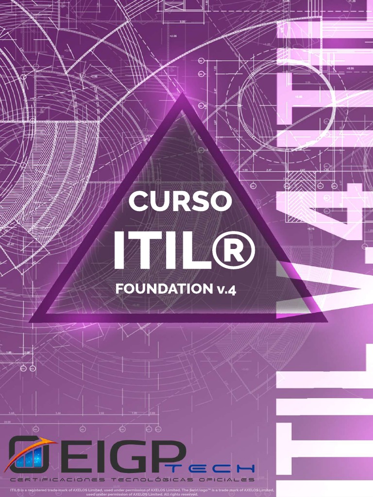 Curso ITIL Foundation v.4 | PDF | Gestión de proyectos | Itil