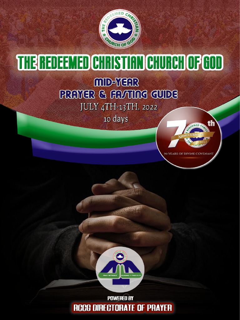RCCG 2022 MID-YEAR FASTING AND PRAYER GUIDE | PDF | God The Father | Jesus