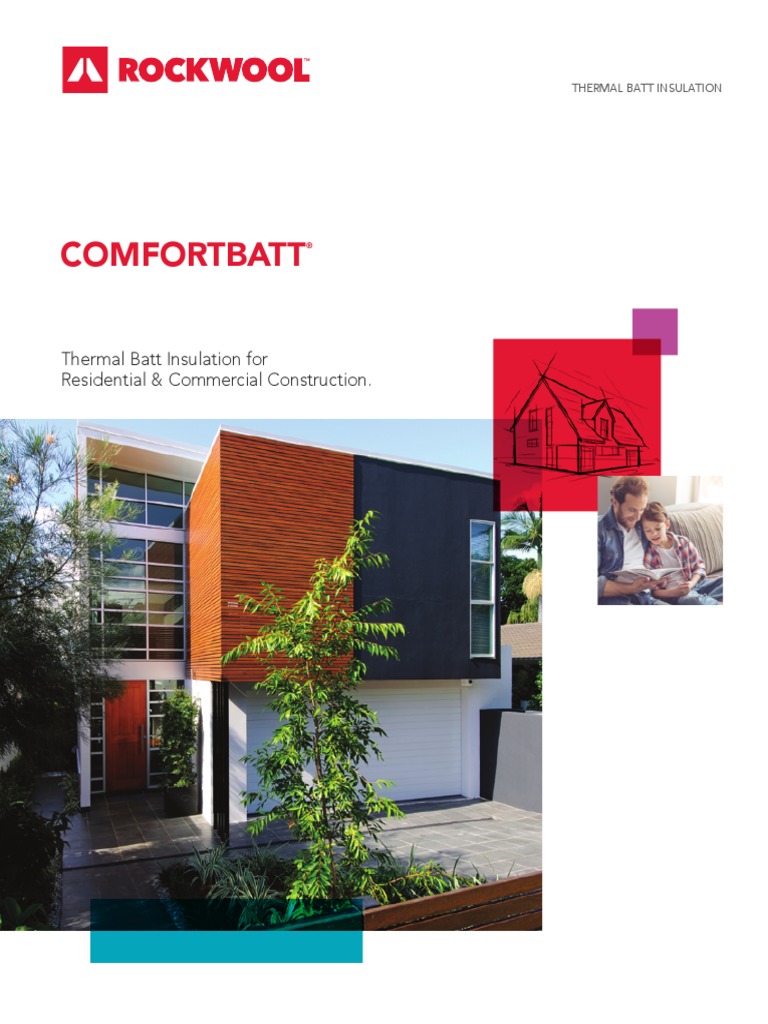 Comfortbatt: Thermal Batt Insulation For Residential & Commercial ...