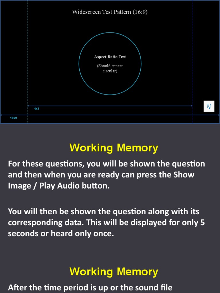 Working Memory | PDF | Computing