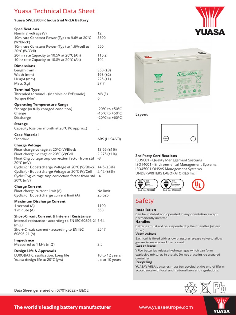 SWL3300FR_DATASHEET | PDF | Electrical Engineering | Electromagnetism