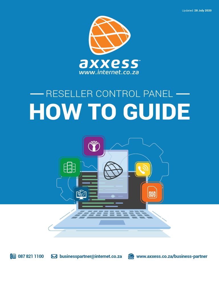 How To Guide: Reseller Control Panel | Download Free PDF | Domain Name ...