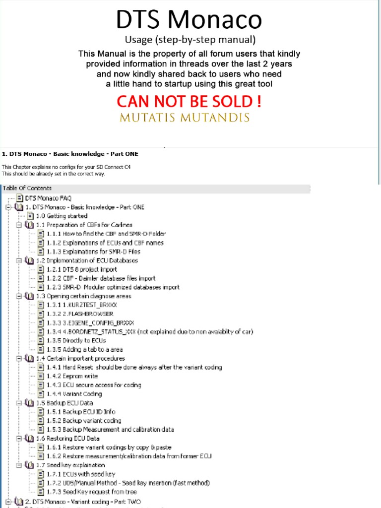 Dts Workout Part 1 | PDF