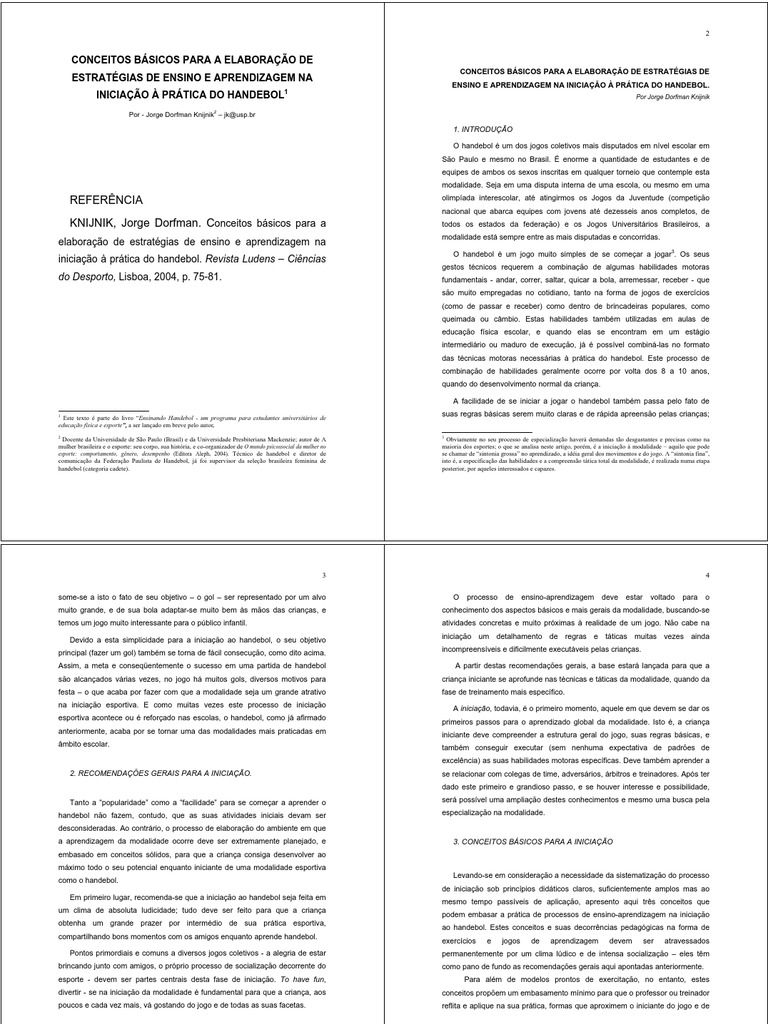 Conceitos Básicos para A Elaboração de Estratégias de Ensino e ... Conceitos Básicos para A Elaboração de Estratégias de Ensino e ...