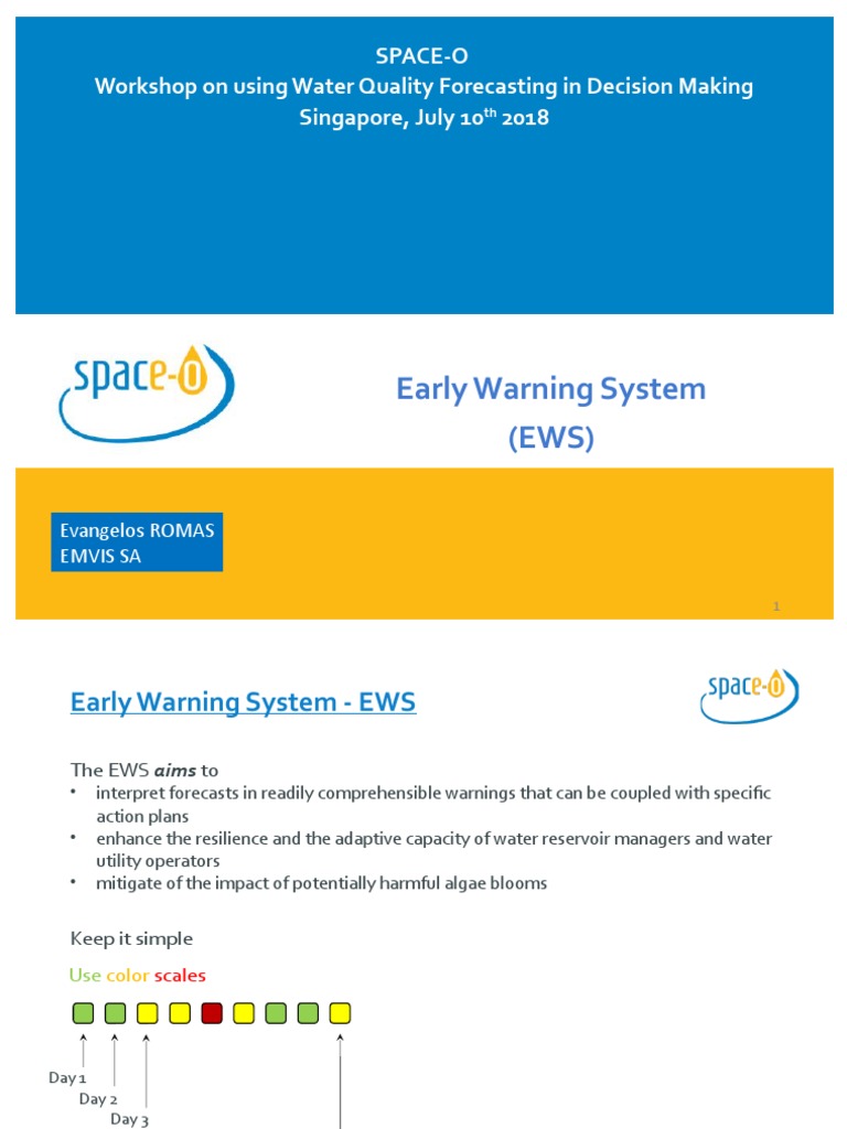 Water Quality Early Warning System | PDF | Hydrology | Environmental ...