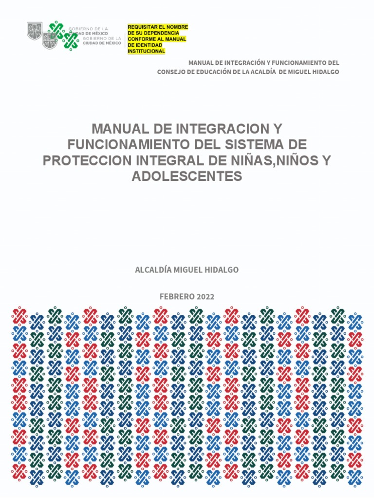 Manual Sipinna | PDF | Ciudad de México | Gobierno local
