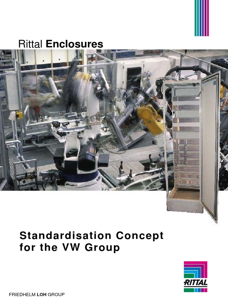 Enclosure System TS8 Standardisation Concept For VW Group - Eng ...
