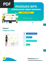 Panduan Aplikasi Siks DJ Modul Panti - Untuk Kab Kota | PDF ...