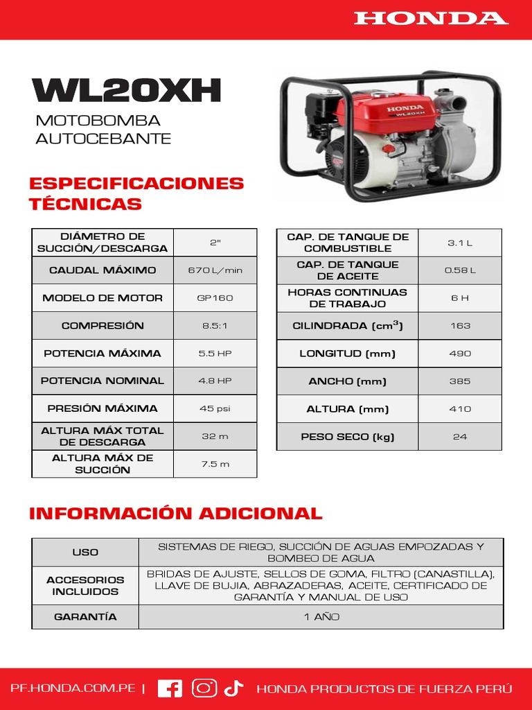 Brochure WL20XH 1 | PDF