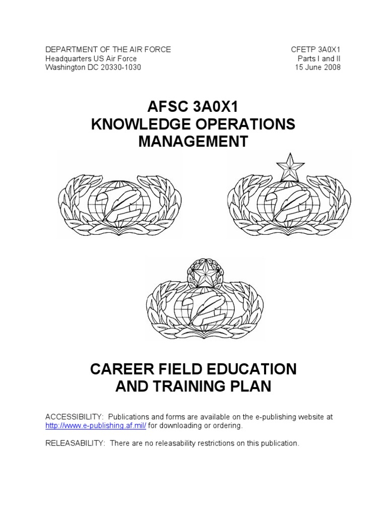 Air Force Qualification Training | PDF | United States Air Force ...
