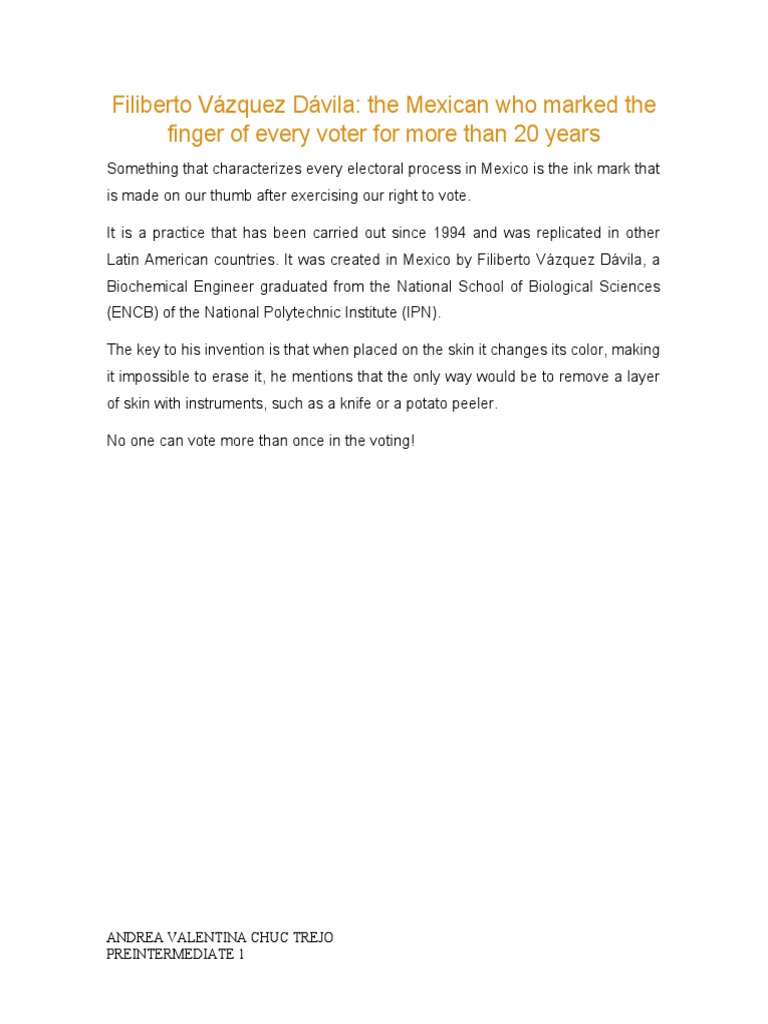 Invention Essay | PDF