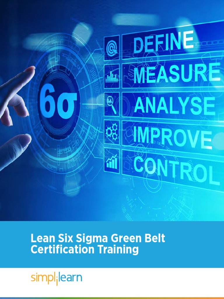 Lean Six Sigma Green Belt Certification Training - 2 | PDF | Six Sigma ...