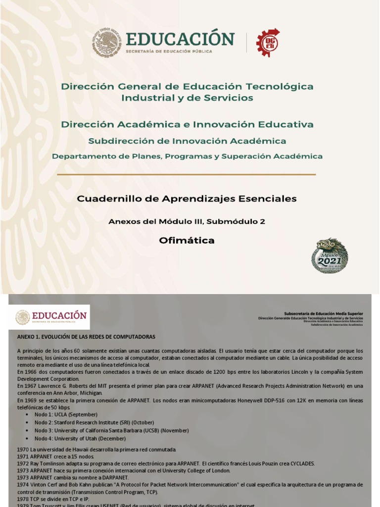 Ofimática MIII S2 - Anexos | PDF | Cable coaxial | Conmutador de red