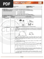 Math 9 Q3 Module 6 | PDF | Learning | Triangle